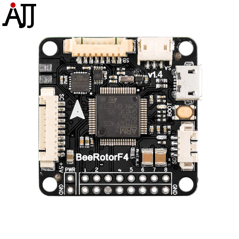 BeeRotor F4 BetaFlight Flight Controller with BFOSD OSD For FPV Racing ...
