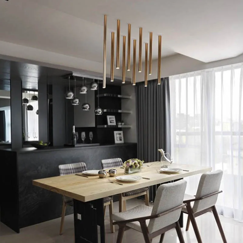 LED-Ceiling-light-Single-Light-Long-Bar-Design-Saving-Energy-Luxury ...