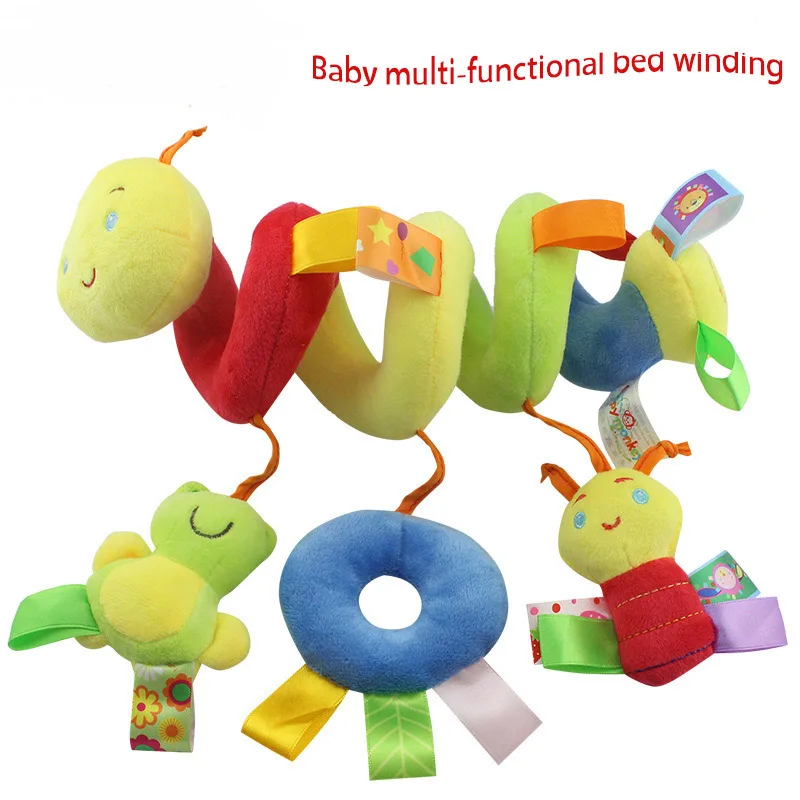 2018 New Children Cartoon Caterpillar Plush Toys Cute Soft and ...