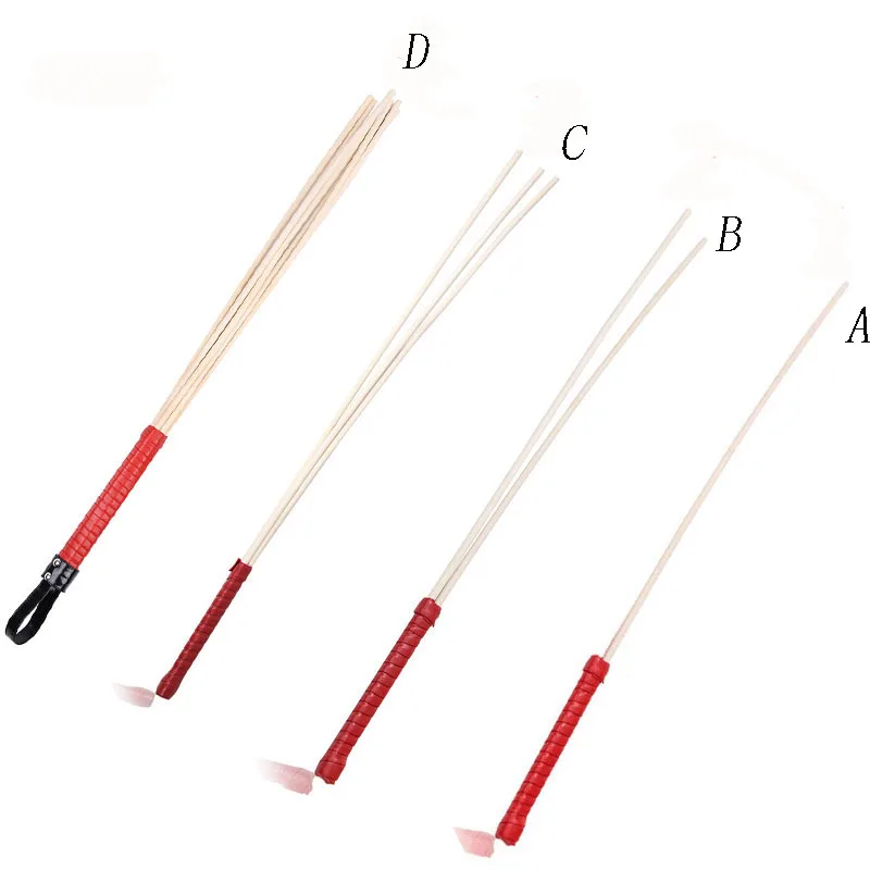 PU-Leather-Red-Handle-Sexy-Rattan-Whip-Cosplay-Costume-Fetish-Slavery ...