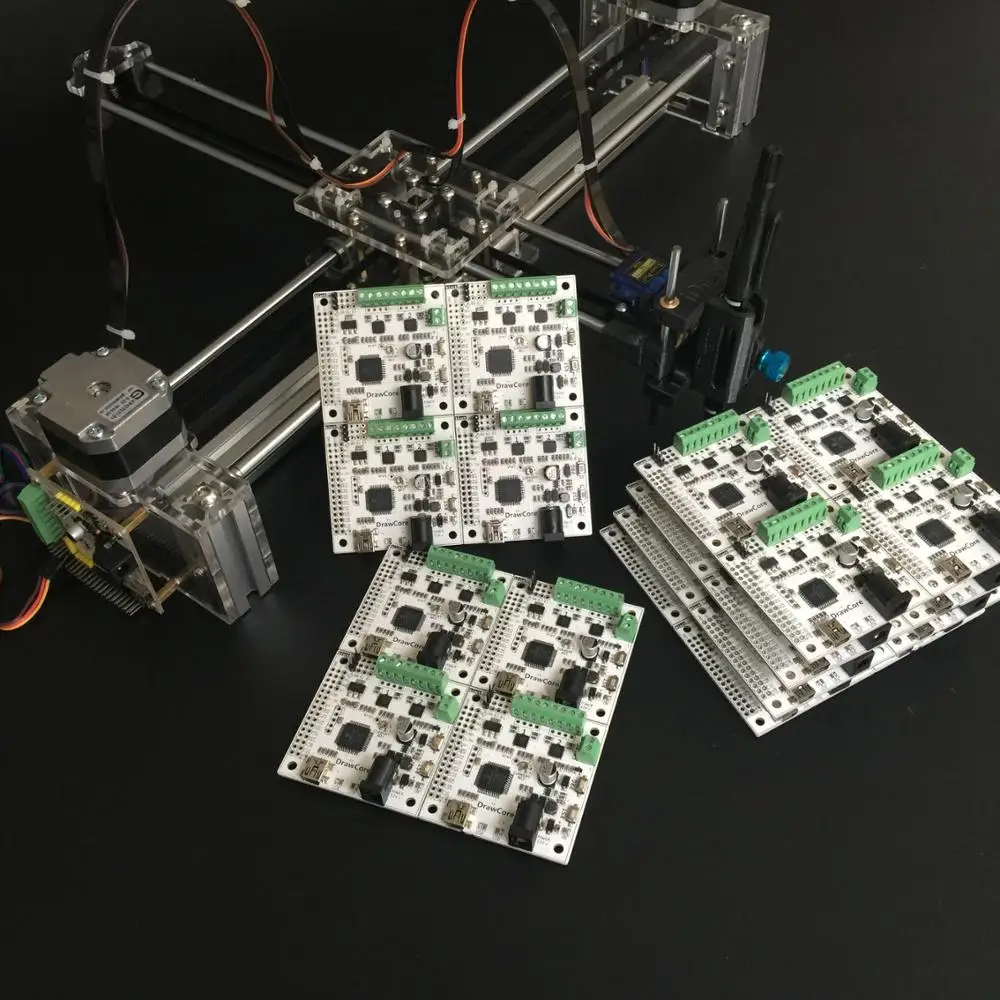 SWMAKER drawbot draw masters lettering robot XY-plotter drawing robot ...