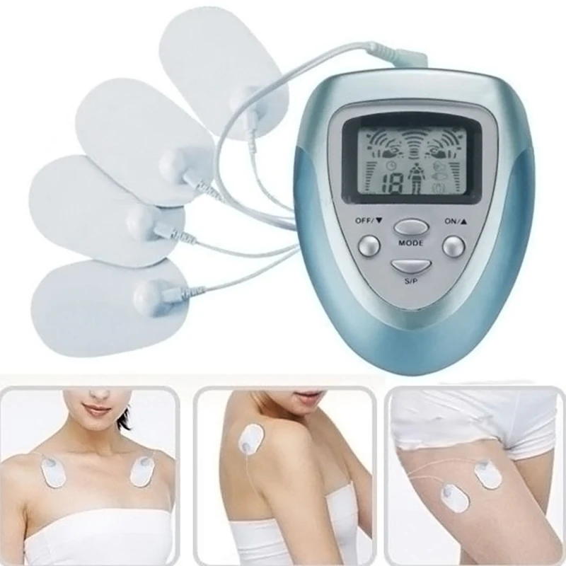 4 Pads for Full Body Massagers Electric Relax Muscle Digital Therapy ...