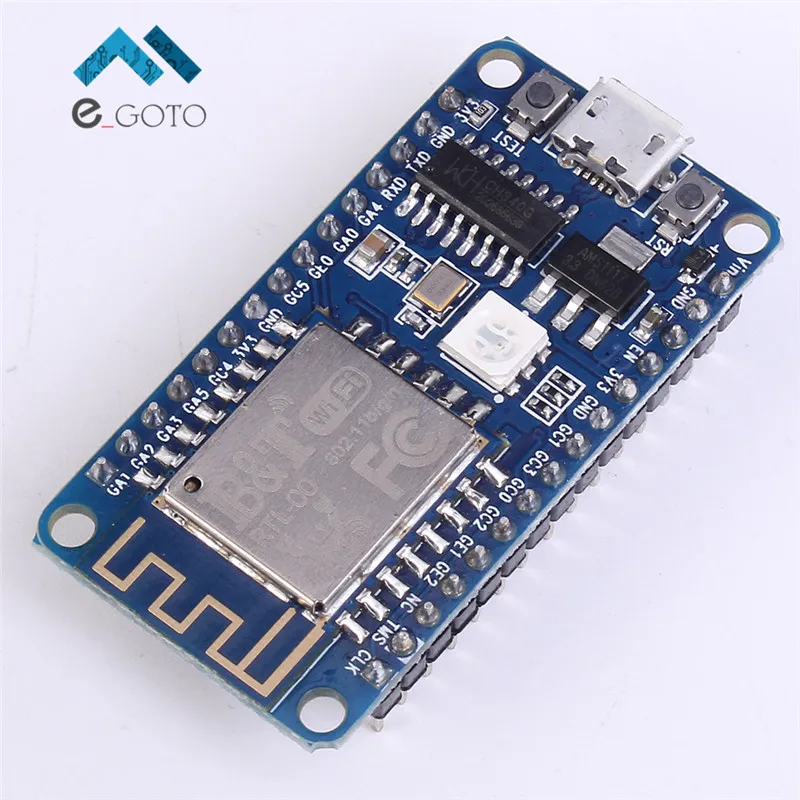 New Version RTL8710 Wireless WiFi Transceiver Module Test Development ...