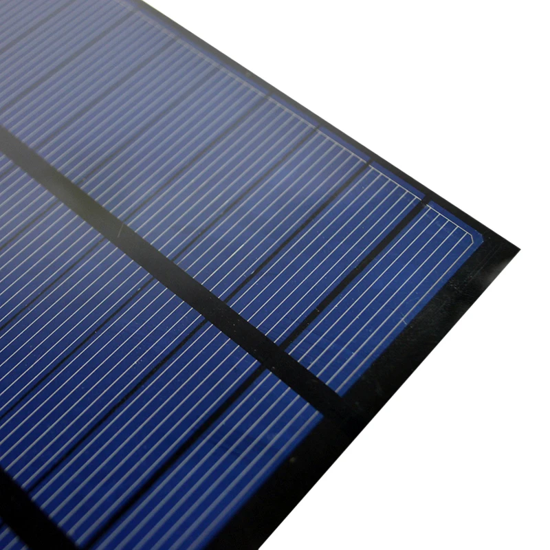 Solar Cell 18V 5W 380mAh - Miniature Polycrystalline Solar.