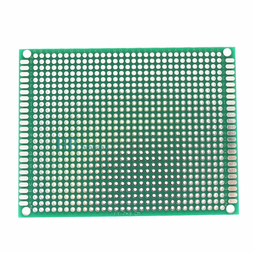 1PCS 7*9CM 7X9cm Single Side PCB Board Glass Fiber Green PCB Circuit ...