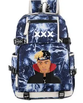Newest Fashion xxxtentacion backpack Rip xxxtentacion Hip Hop Rapper ...