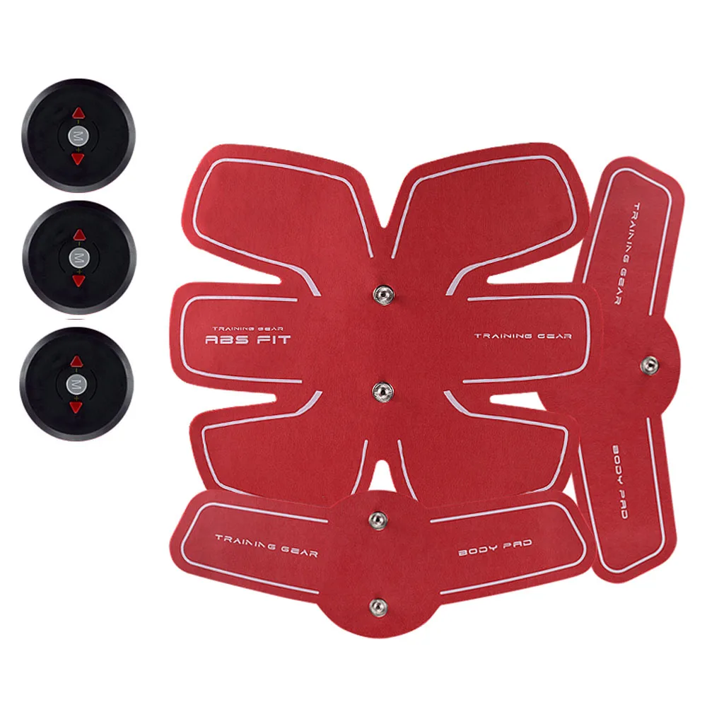 Abdominal EMS - 6 Pack PLUS, Wireless & Rechargeable with 9 Levels of ...