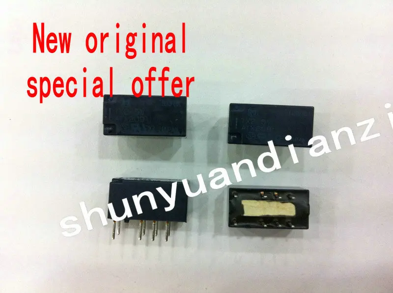Relay TX2 5V TX2 5VDC TX2 DC5V ATX209 10pins 2Amps New pin layout (LT ...