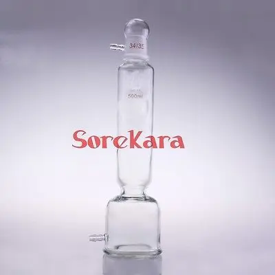 500ml-Glass-Drying-Tower-Tower-Drier-With-Hose-Connection-Gas ...