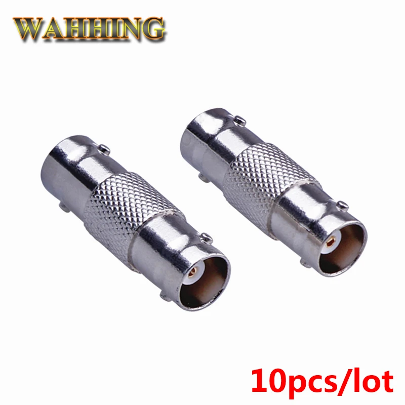 10pcs BNC Connector BNC Female Cable Adapter BNC Inline Coax Extender ...