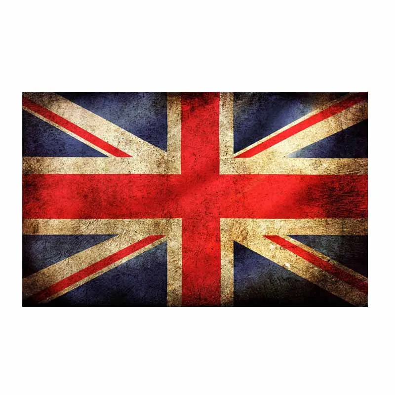 Bendera Inggris Vintage