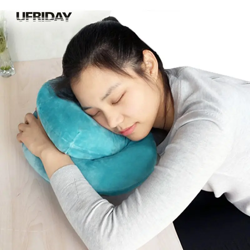 UFRIDAY Student Sleep Nap Pillow Lunch Office Pillow Cushion ...