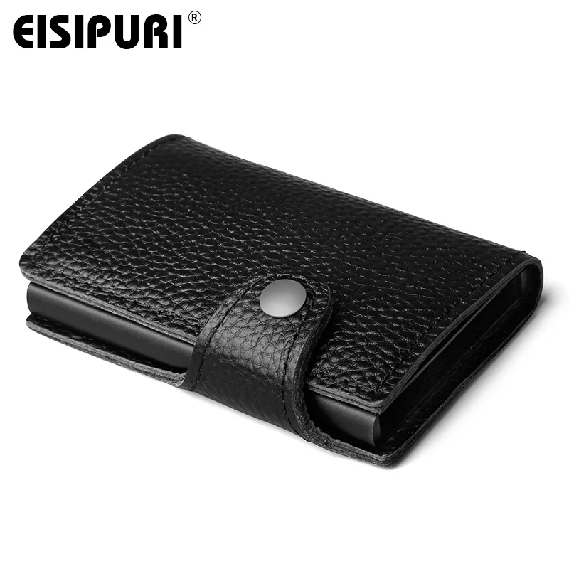 Men-Genuine-Leather-Wallet-With-Back-Pocket-ID-Card-Holder-RFID ...