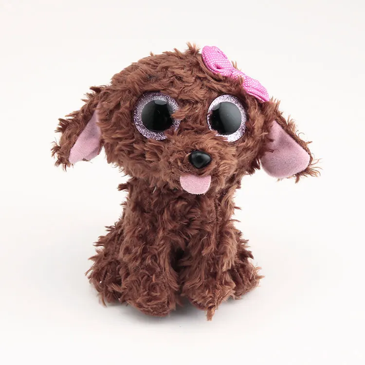 Aliexpress.com : Buy Ty Beanie Boos Big Eyes Teddy 10 15cm Stuffed ...