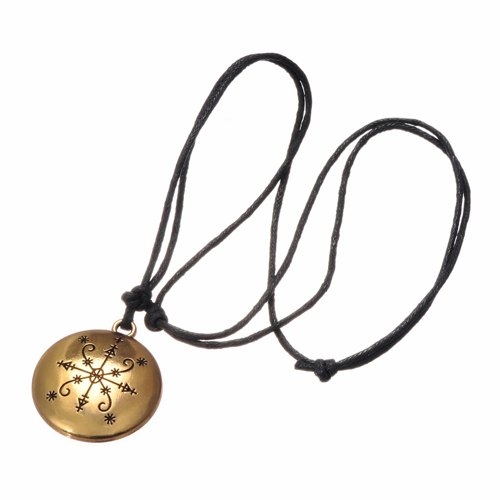 10 Unids Met Kalfou Voodoo Loa Veve Collares Collares Vodoun Lwa Hoodoo ...