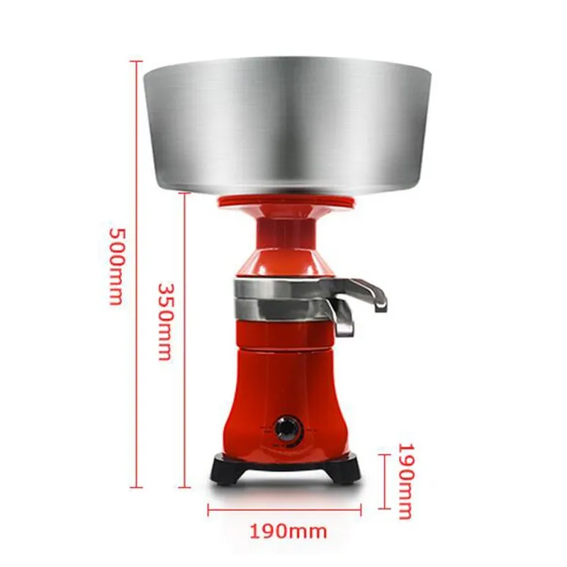 Milk/electric Butter Separator Milk Cream Electric Centrifugal ...