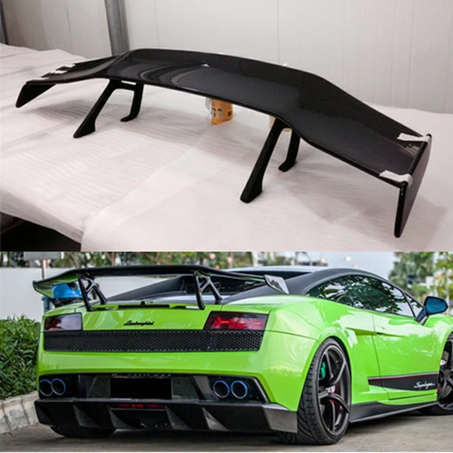 Gallardo LP550 LP560 LP570 Rear Spoiler Wing//DMC style carbon fiber ...