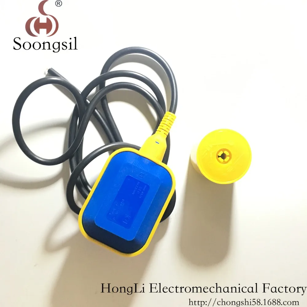 250v Float Switch Liquid Fluid Water Level Controller Contactor Sensor ...