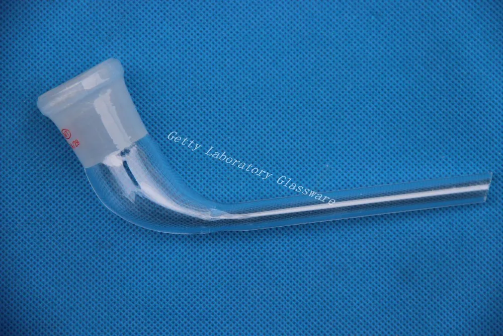 Distilling Lab Glass Adapter 24/29 Joint 105 Bent - Flask - AliExpress