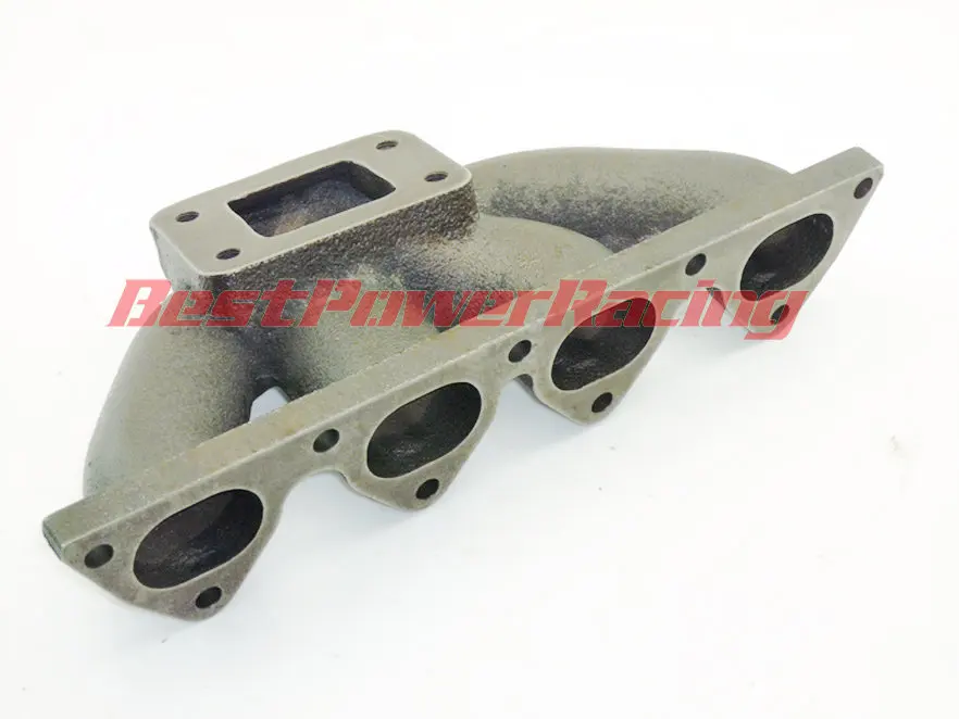 96-05 1.8T Engine Parts Cast Iron Turbo Manifold T3/T4 - Compatible ...