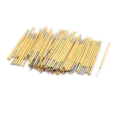 100pcs PM75 B1 1.02mm Dia 27.8mm Length Metal Spring Pressure Test ...