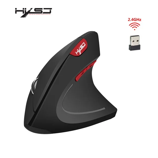 New ZEODATE HYSJ T29 Bluetooth 3.0 Wireless Vertical Mouse ,Ergonomic ...