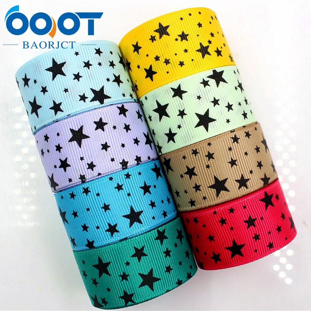 OOOT cintas de estrella BAORJCT 176301, 25mm, 10 yardas, transferencia ...