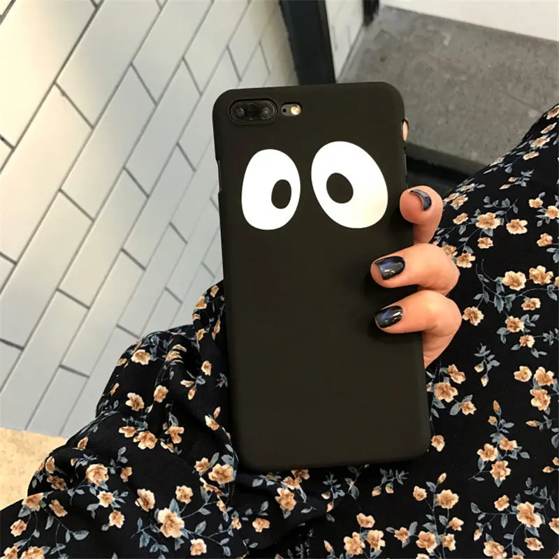 Lovely-Cartoon-big-eyes-Phone-Cases-For-iphone6-Fundas-Fashion-Funny ...
