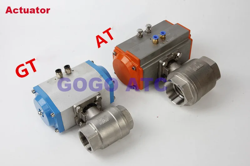 Q611F-16P из нержавеющей стали 304 Санитарно DN 50 мм внутренняя резьба из двух частей шаровой ...