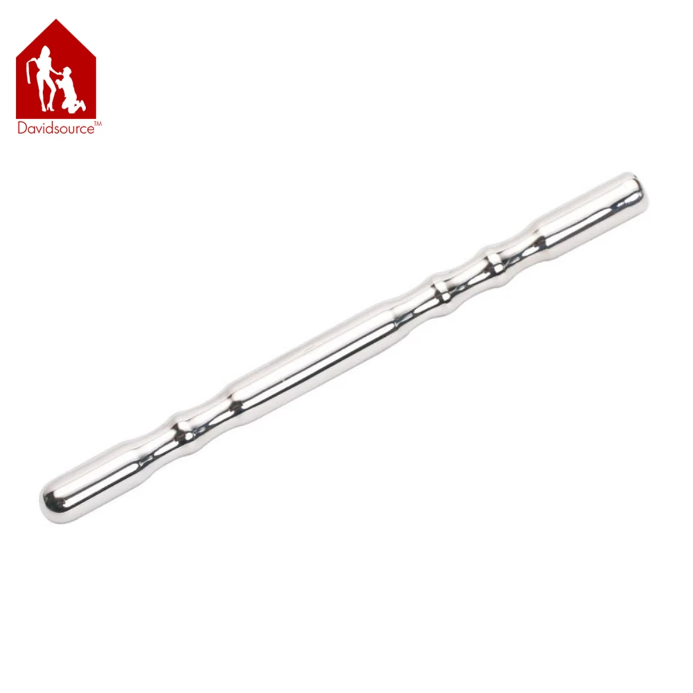Davidsource Stainless Steel 112mm long 8mm Thick Urethra Sounding Plug ...