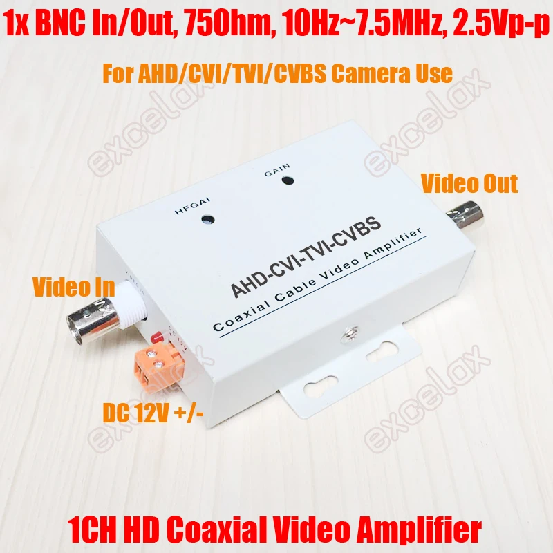 1CH-AHD-CVI-TVI-CVBS-HD-Coaxial-Cable-Video-Amplifier-1-Channel-BNC ...