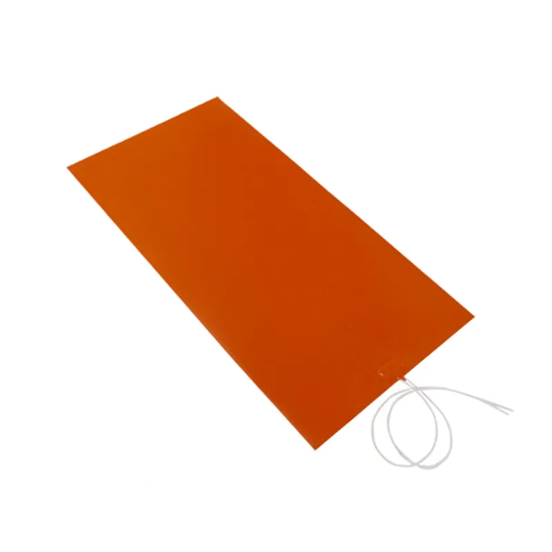 Custom Silicone Heating Pad Heater 100x700MM 12V 60W Silicone Heater ...