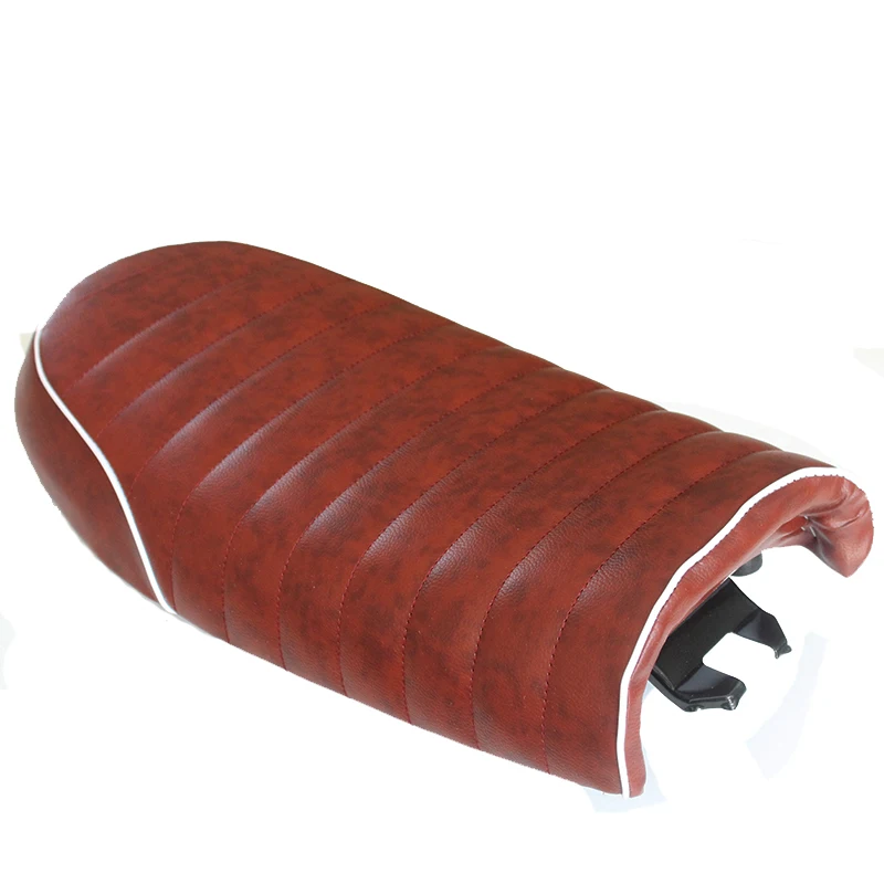 Cafe Racer Flat Seat (Black) - Cafe Racer Garage | Your Vision, Our Parts!