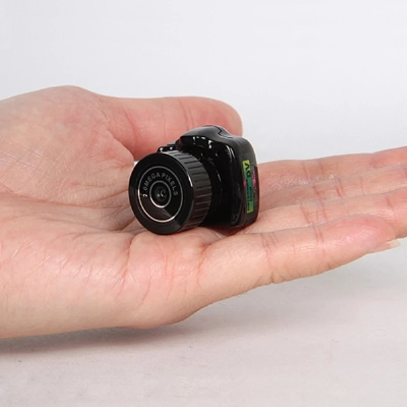 Wholesale Mini Camera Y2000 CMOS Super Mini Video Camera Smallest ...
