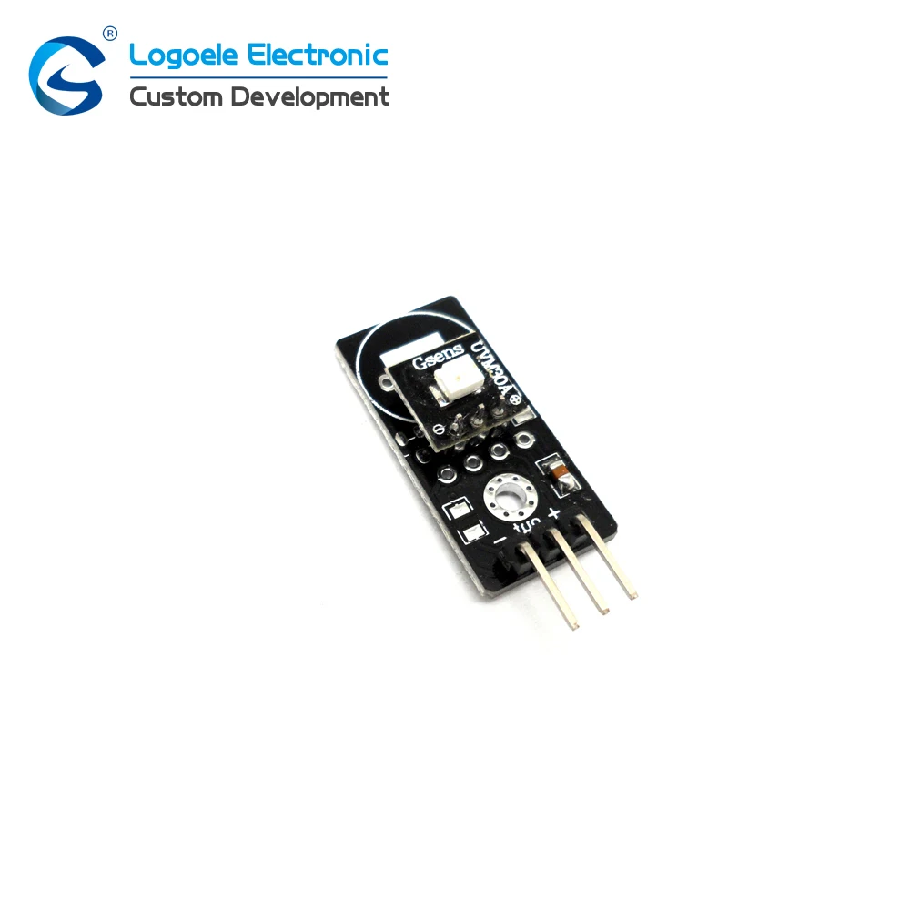 Ohmmeters Module Uvm 30a Uv Detection Sensor Module Setection Induction Violet Sensor Module