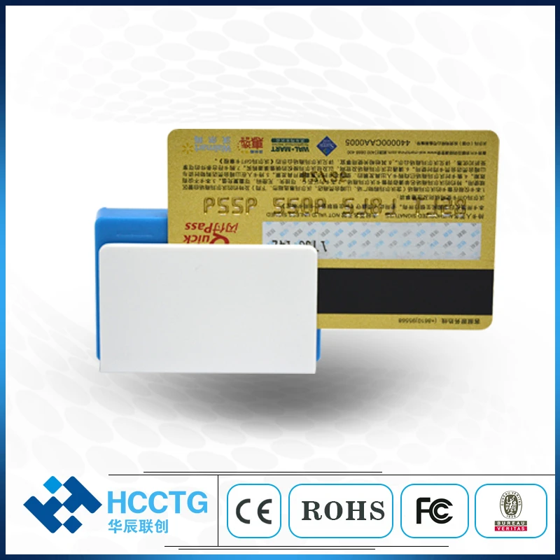 Free Sdk Portable Bluetooth Msr Swipe Magnetic Card Reader, Ic Chip ...