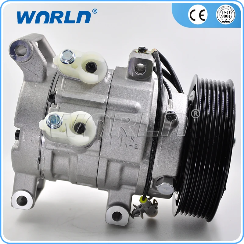 10S11C Auto air conditioning compressor for Toyota Hilux Vigo Left ...