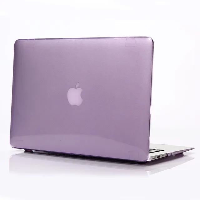 Hot purple matte Case For Apple Macbook Air Pro Retina 11 12 13 15 ...