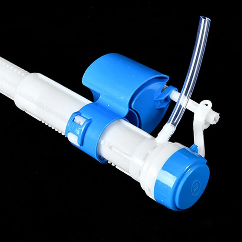 Blue+White Toilet Push Button Fill Dual Flush Cistern Syphon Bathroom ...