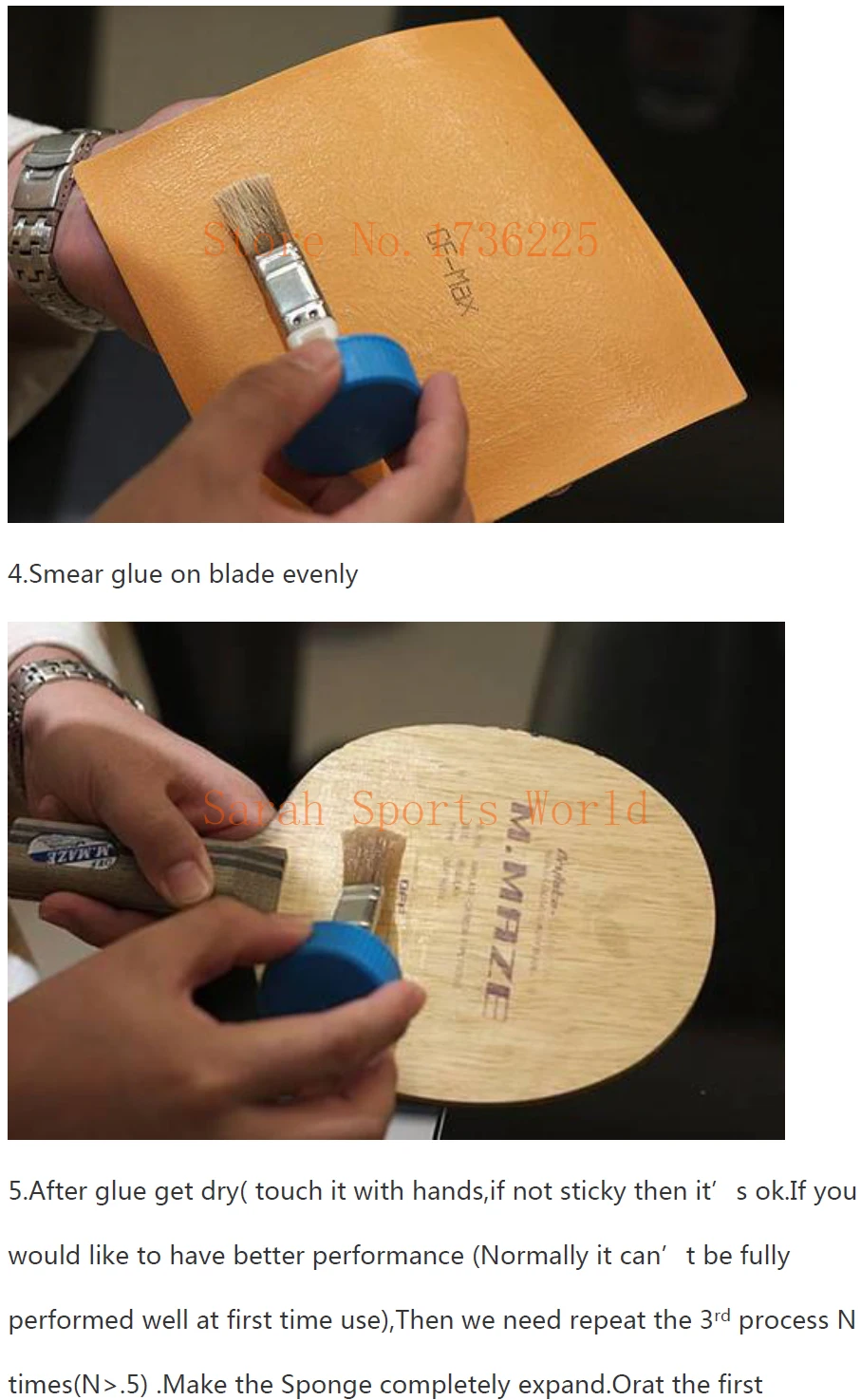 Original Sword Hd997 Full Wood Plus Carbon Fiber Professional Table ...