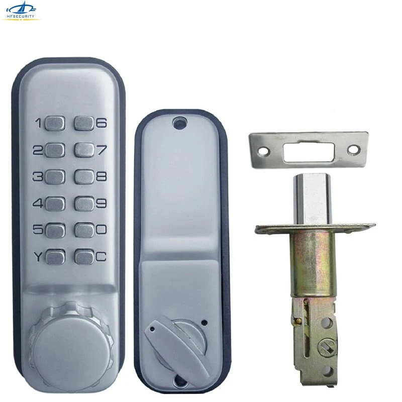 Hfsecurity Digital Pin Password Door Lock For Steel Wooden Door America ...