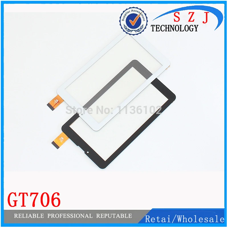 New 7 "polegadas Tablet PC GT706 YDT1273 A1 tela de toque Capacitivo ...