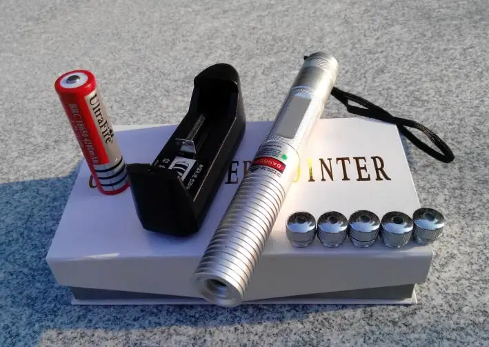 Strongest high power 20000mw 940 green laser pointer 532nm focusable ...