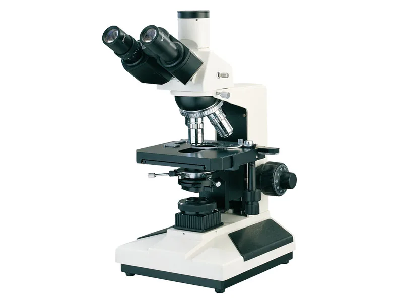 Professional Biological Microscope 40x--1000x L2000 Binocular ...