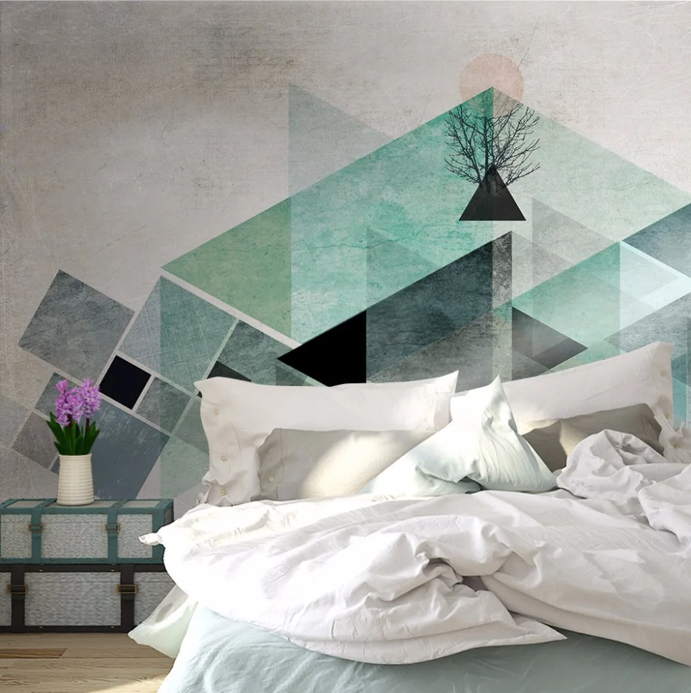 3d abstract wall art - weraware