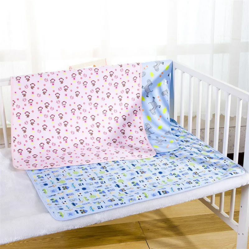 Cartoon Printed Baby Diaper Changing Pad Newborn Baby Nappy Changing ...