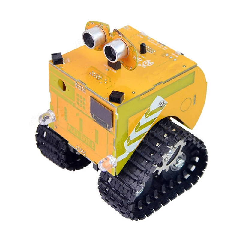 Wuli Bot Scratch Steam Programming Wifi Robot App Remote Control Uno R3