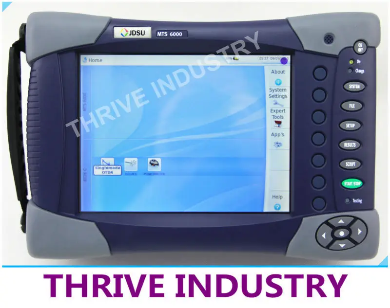 JDSU MTS 6000 LR 1310/1550 nm 41/40 dB OTDR order No. EM6000/E8126B ...