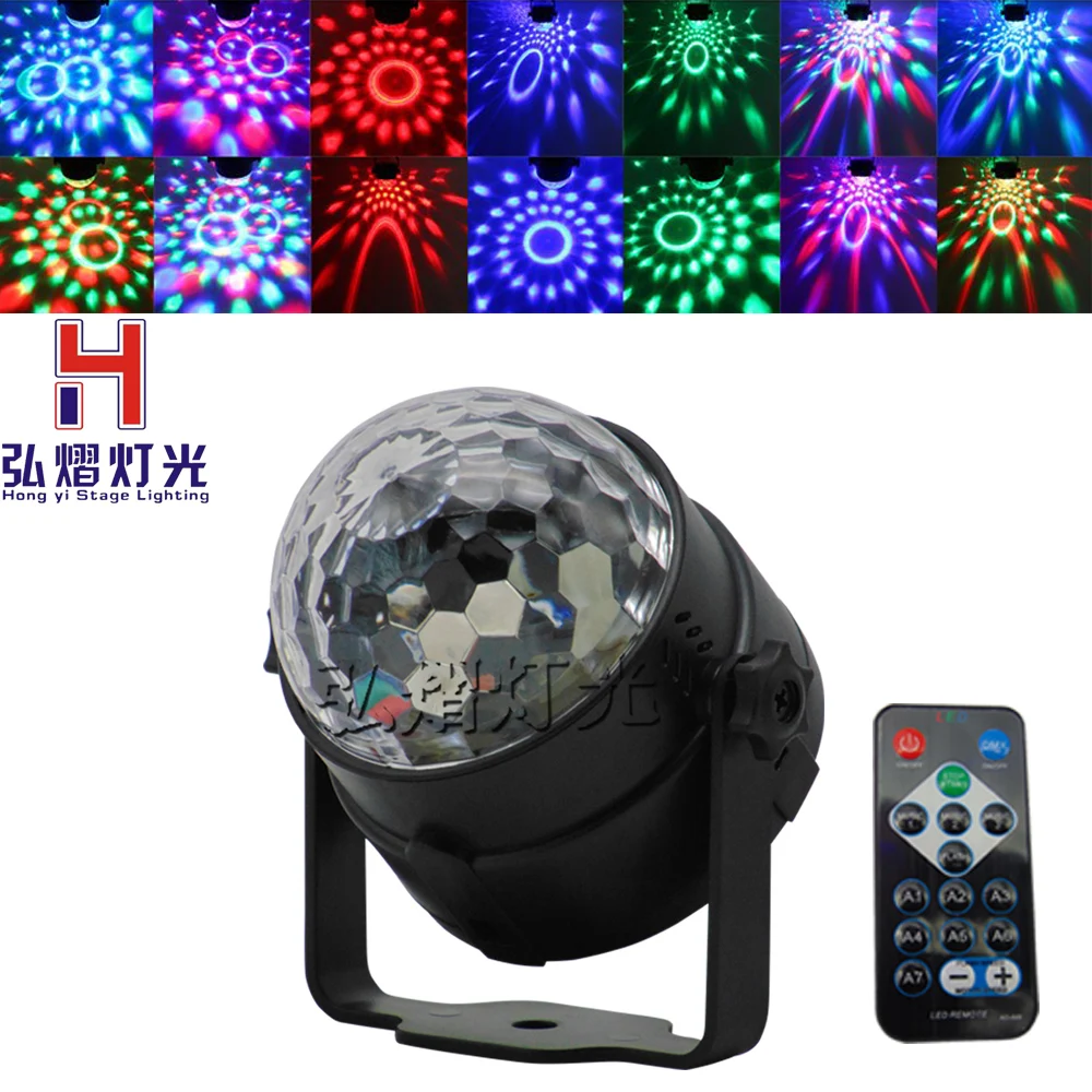 Aliexpress.com : Buy Portable Mini LED Crystal Magic Ball Projector DJ ...