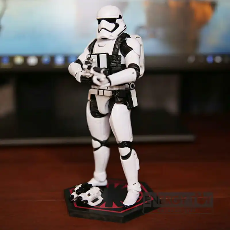 Star Wars Black Series Last Jedi Frist Order Stormtrooper Heavy Gunner ...